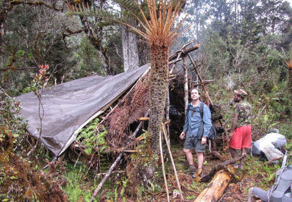 An Adventure Over the Remote Papuan Mountain Jungles Into the Rarely ...