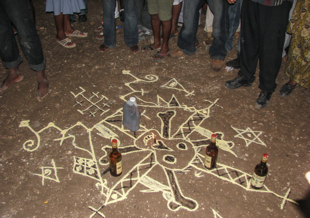 Dodging Daggers at a Haitian Voodoo Ritual | Venture The Planet