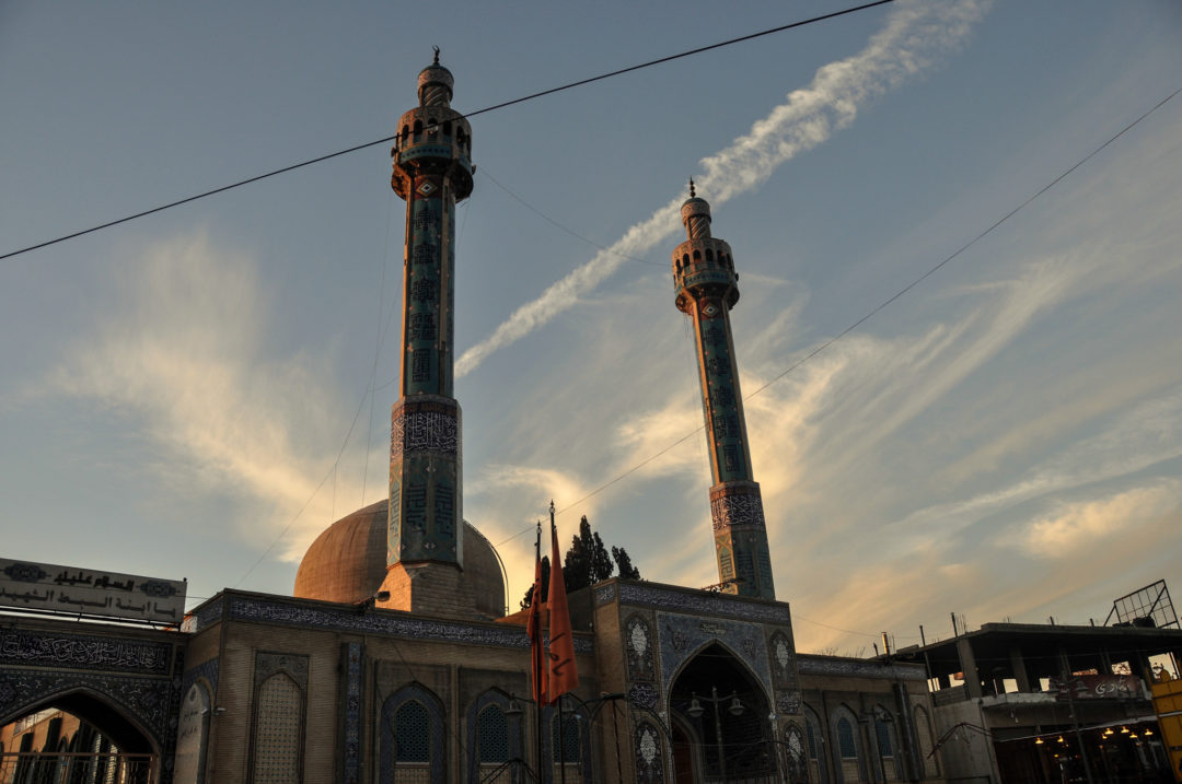 Visiting Hezbollah Mosques and Roman Ruins in the Baaka Valley While ...