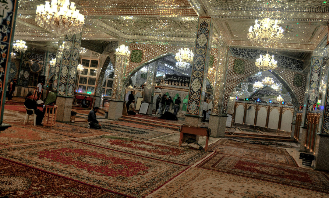Visiting Hezbollah Mosques and Roman Ruins in the Baaka Valley While ...