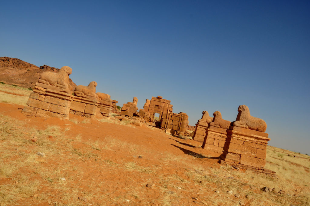 Camping Among the Lesser Known Nubian Pyramids in the Country of Sudan ...