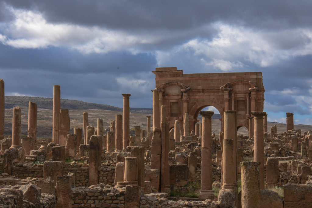 Vast Ruined Roman Cities and a Mysterious Desert Fortresses-Tsar Draa ...