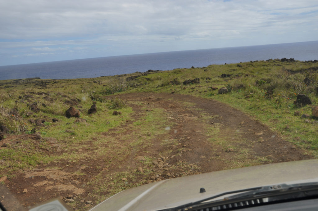Exploring and Camping in the Caves of the Mysterious Island of the Moai ...