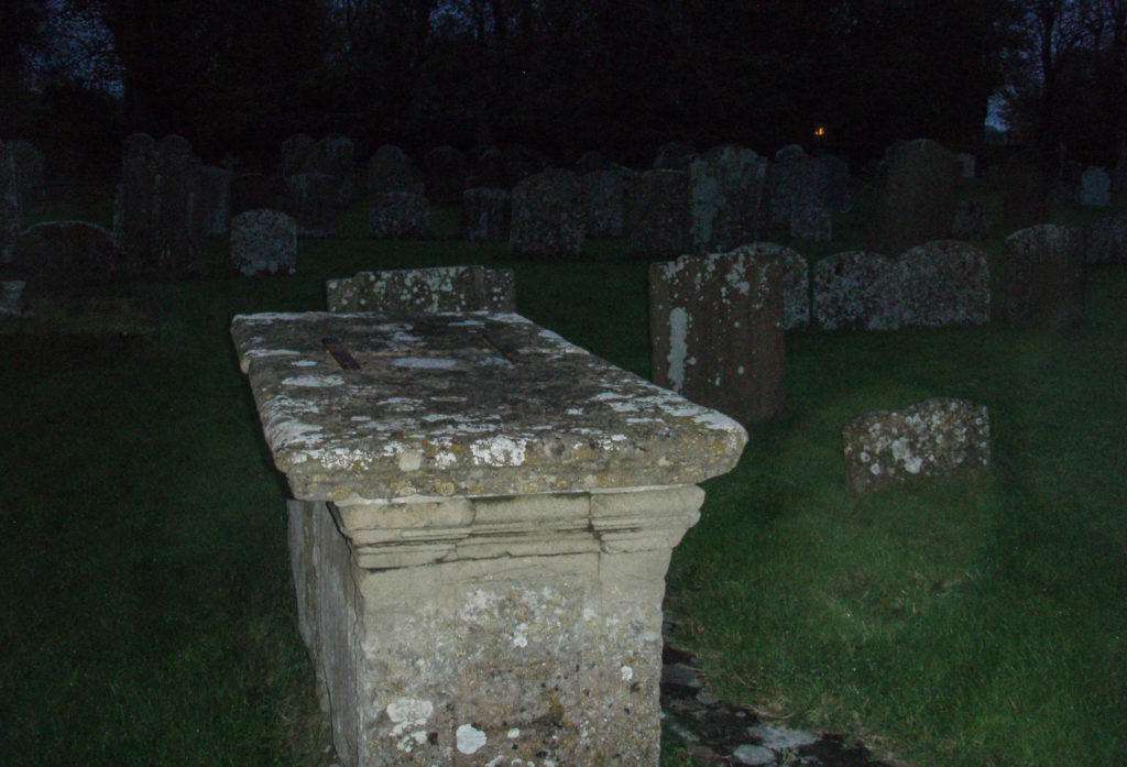 Breaking into the Graveyard at Night to See the Tomb of the Great ...