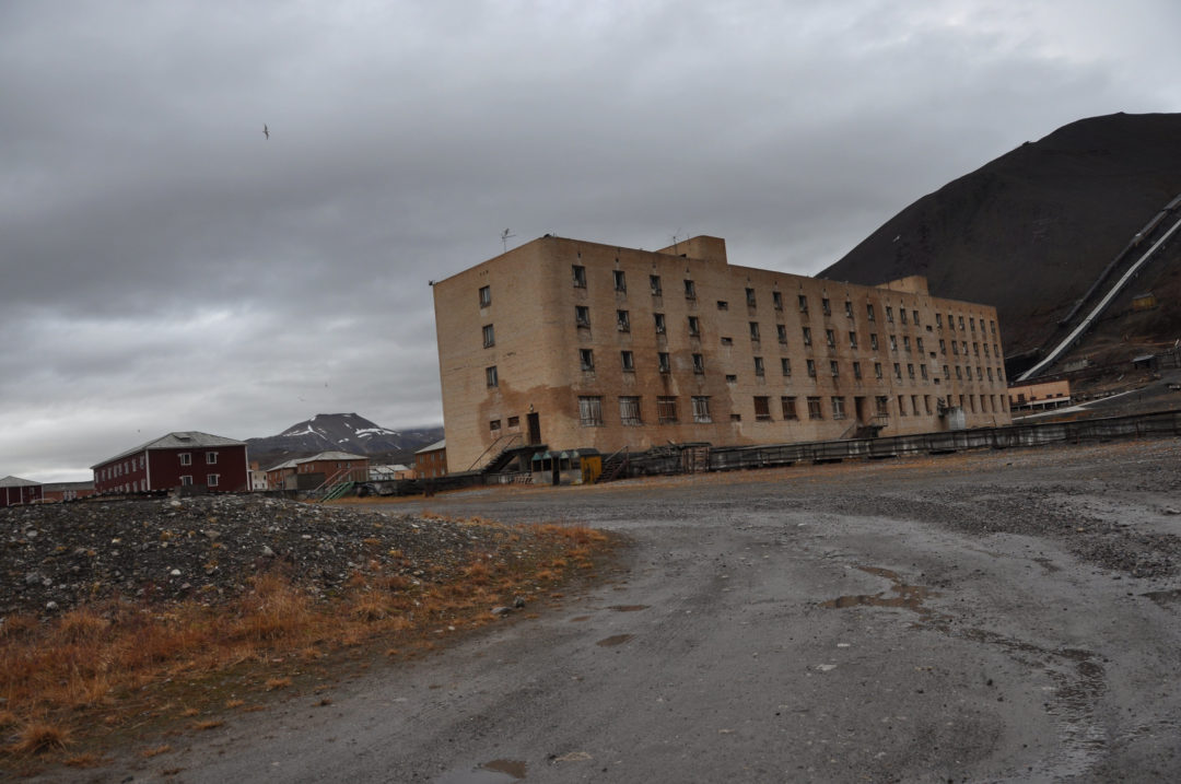 Exploring the High Arctic and Abandoned Soviet Era Mining Towns ...