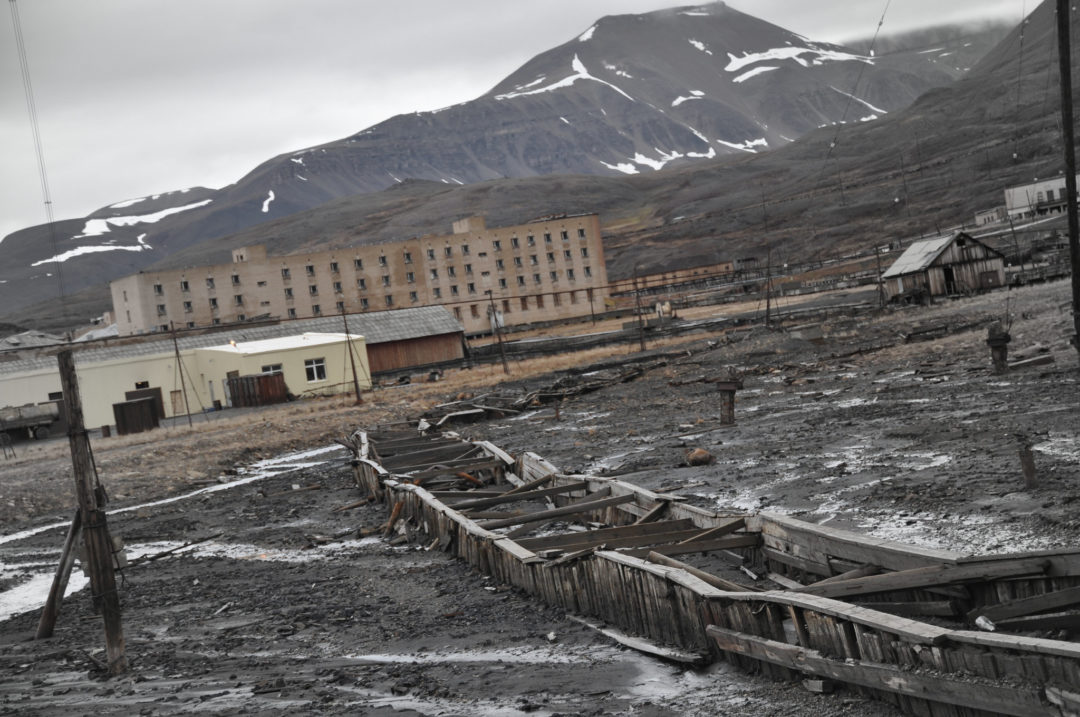 Exploring the High Arctic and Abandoned Soviet Era Mining Towns ...