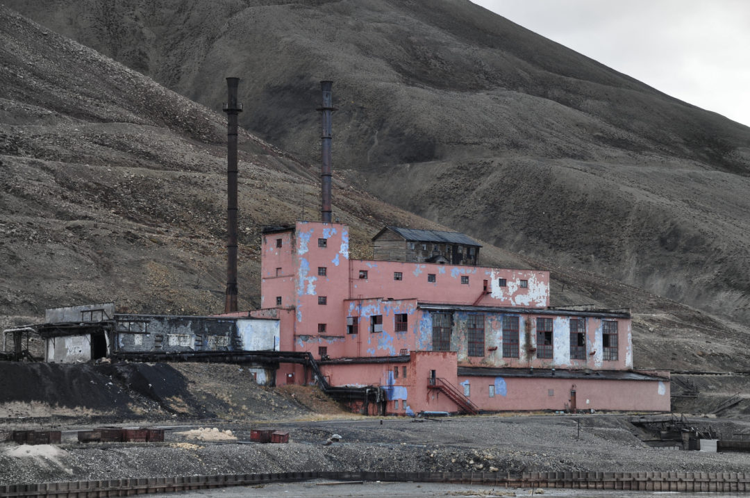Exploring the High Arctic and Abandoned Soviet Era Mining Towns ...