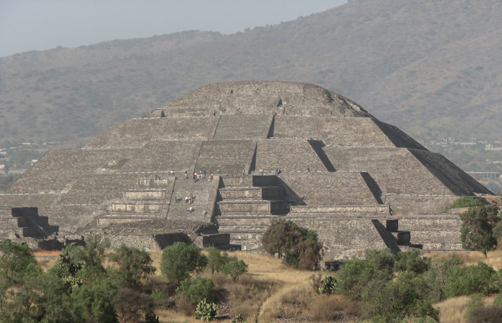 Teotihuacan Pyramids-the Most Impressive Pyramids in the Americas ...