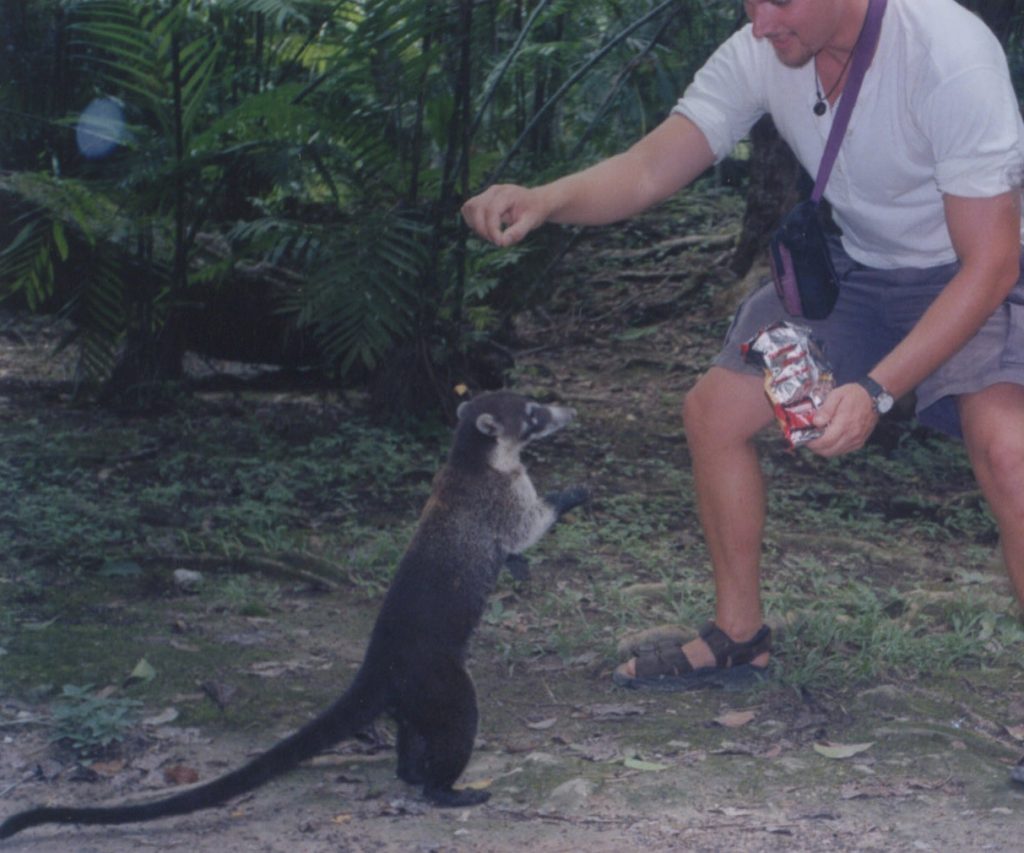 Staying with a Peace Corps Friend in Zacapa, Exploring Mayan Pyramids ...