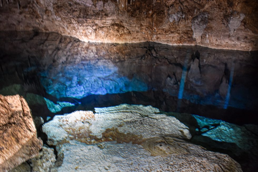 A Weekend of Exploring Caves Both Above and Under-Water in the Wild ...