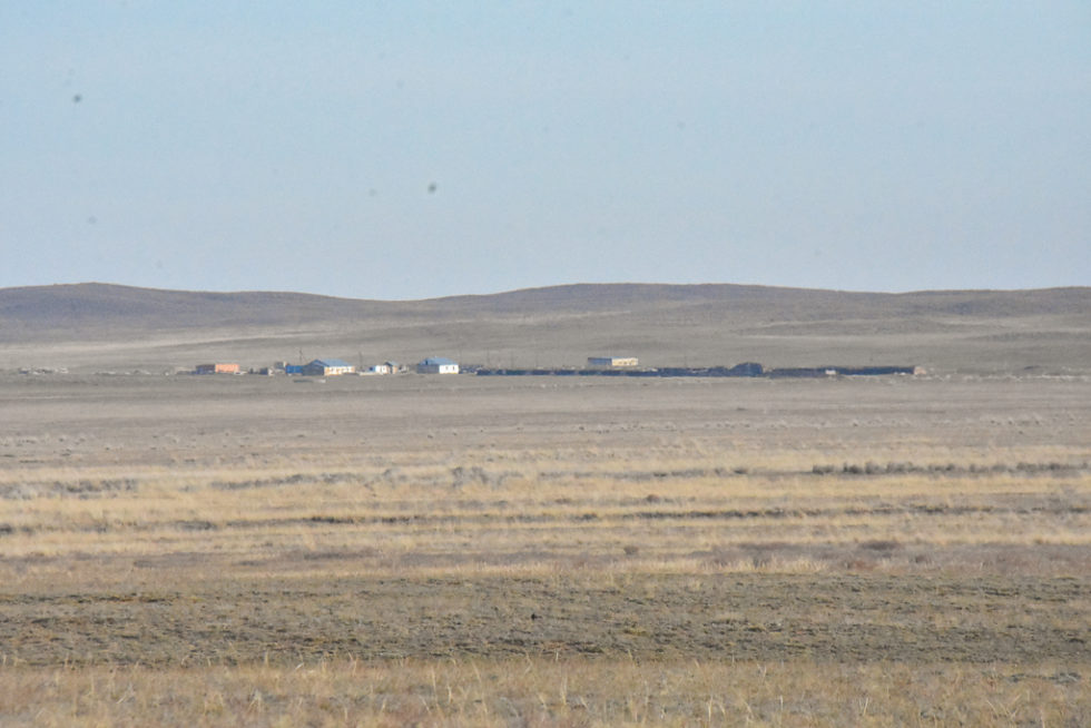 Soviet Nuclear Bomb Testing Grounds of the Polygon, Kazakhstan ...