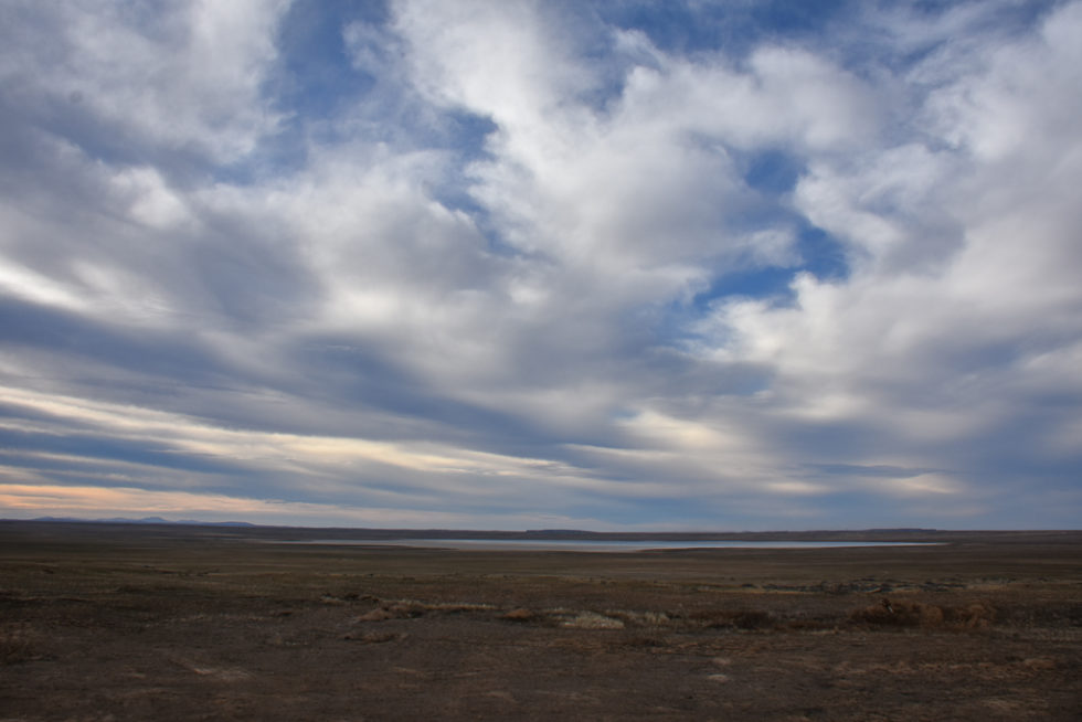 Soviet Nuclear Bomb Testing Grounds of the Polygon, Kazakhstan ...