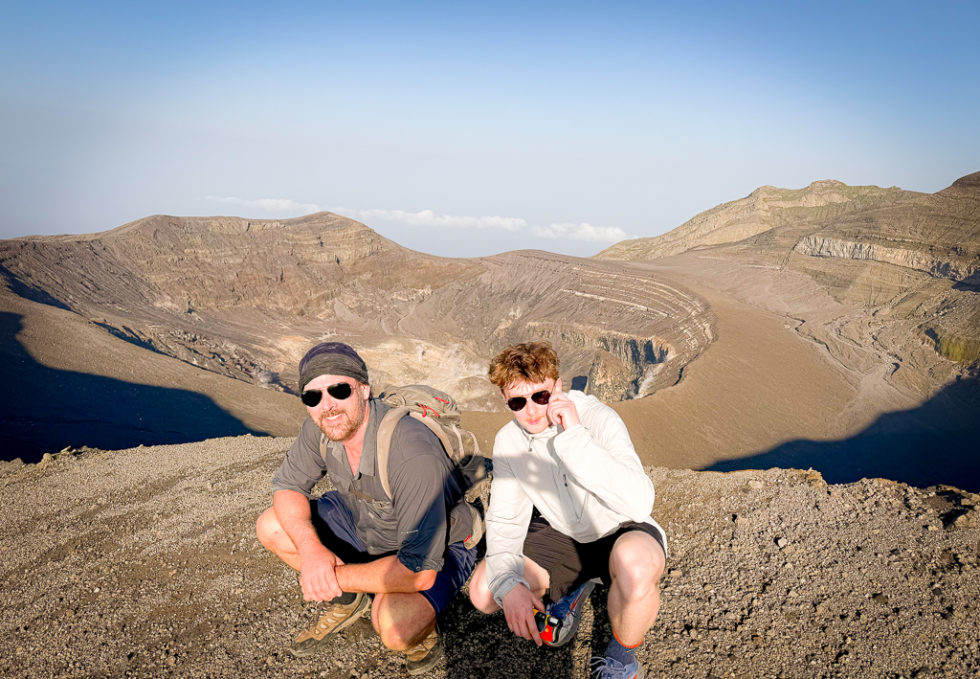 Climbing One of the Most Active Volcanoes in the Caribbean, La ...