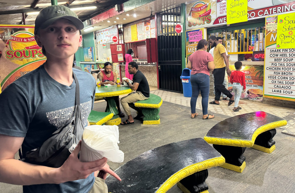Discovering the Home of the Caribbean Sound of the Steel Drum in a ...
