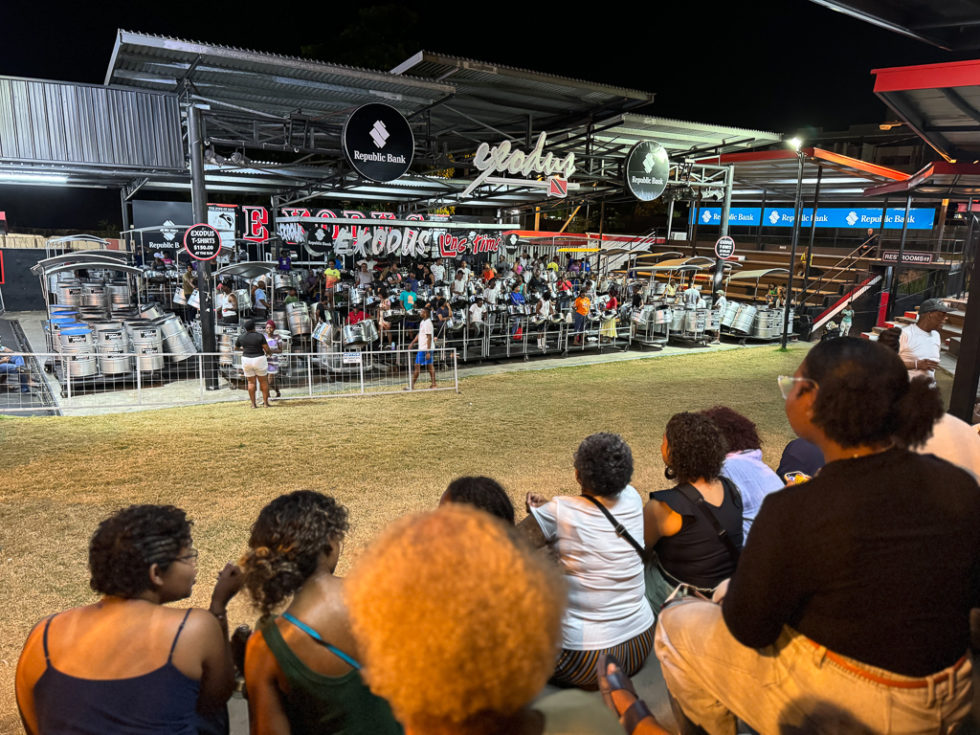 Discovering the Home of the Caribbean Sound of the Steel Drum in a ...