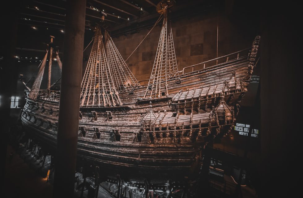Laying Eyes on the Incredible 1600’s Era Wooden Vasa Warship, Stockholm ...