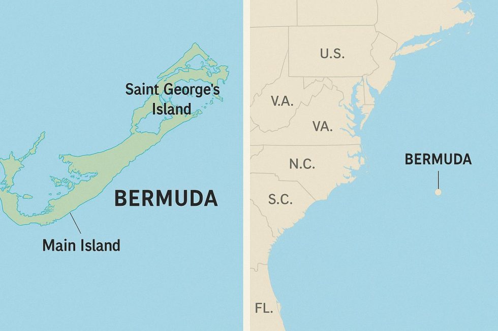 Bermuda-Weekend Trip to the Devils Island to Search for Abandoned Old ...
